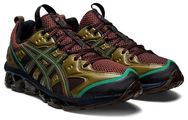 Asics Gel-quantum 360 7 Kiso Low Top Sneakers - Gold/green