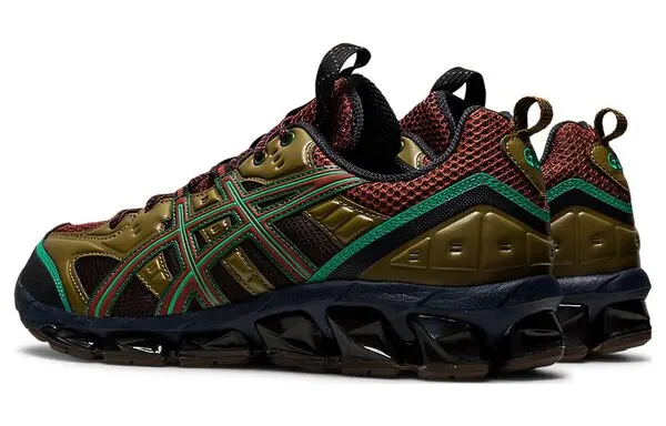 Asics Gel-quantum 360 7 Kiso Low Top Sneakers - Gold/green