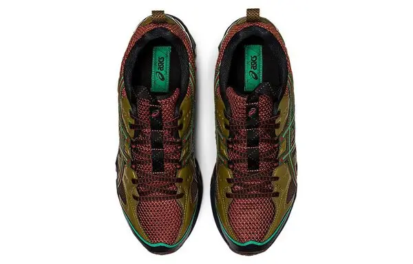 Asics Gel-quantum 360 7 Kiso Low Top Sneakers - Gold/green