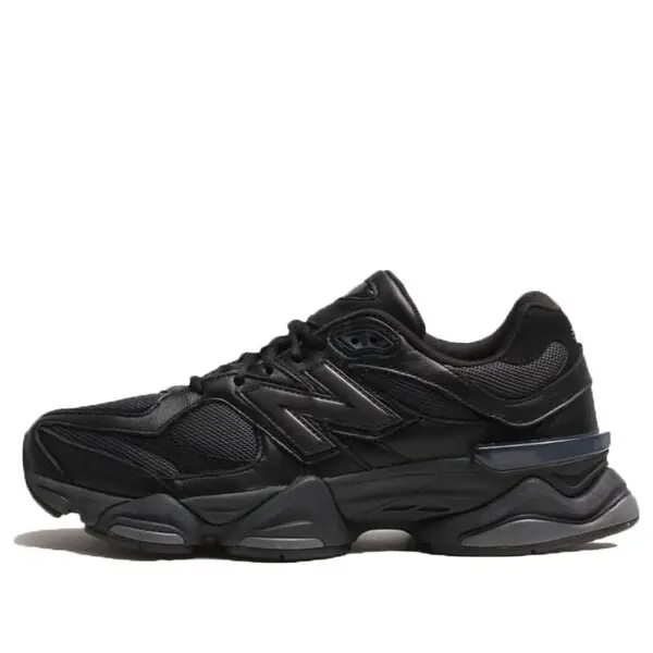 NEW BALANCE 9060 Lace Up Sneakers - Black