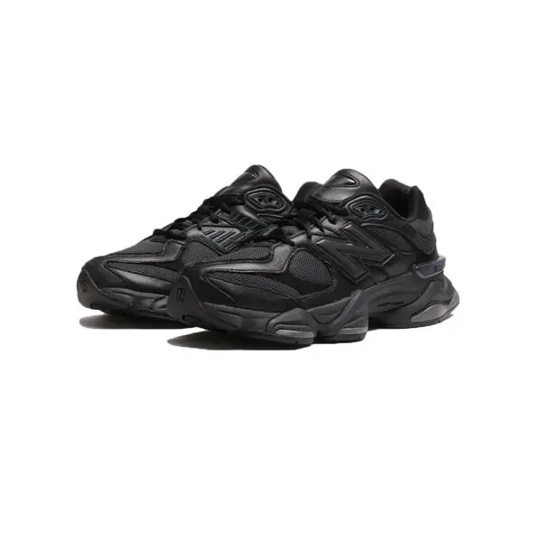 NEW BALANCE 9060 Lace Up Sneakers - Black