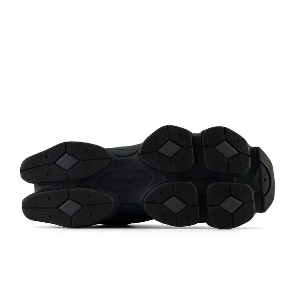 NEW BALANCE 9060 Lace Up Sneakers - Black