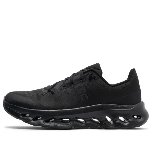 On Cloudtilt Athletic Sneakers - Black/eclipse