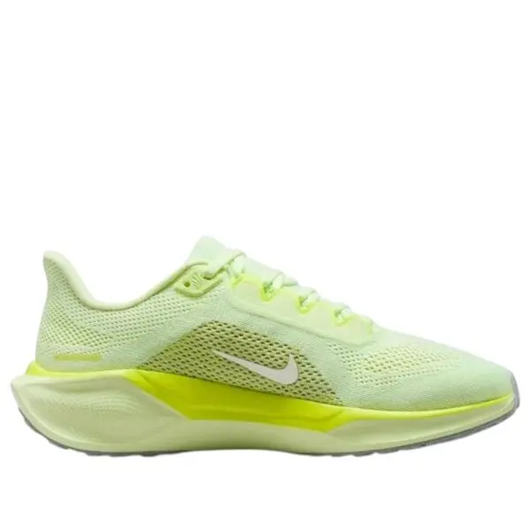 Nike Zoom Pegasus 41 Athletic Sneakers - Barely Volt/limelight/light Silver