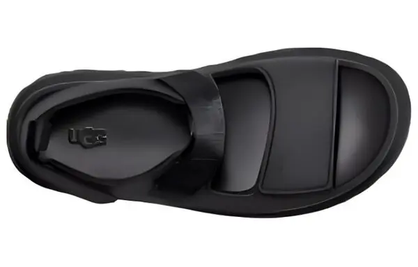 UGG Goldenglow Platform Sandals - Black