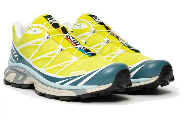 SALOMON Xt-6 Advanced Sneakers - Yellow