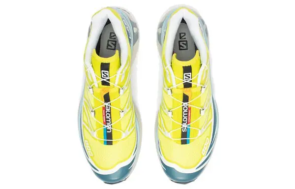 SALOMON Xt-6 Advanced Sneakers - Yellow