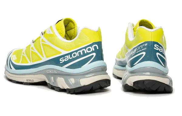 SALOMON Xt-6 Advanced Sneakers - Yellow