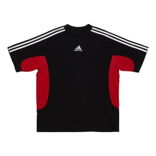 Balenciaga X Adidas T-shirt Medium Fit - Black
