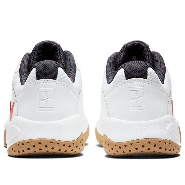 Nike Court Lite 2 Tennis Sneakers - White/red