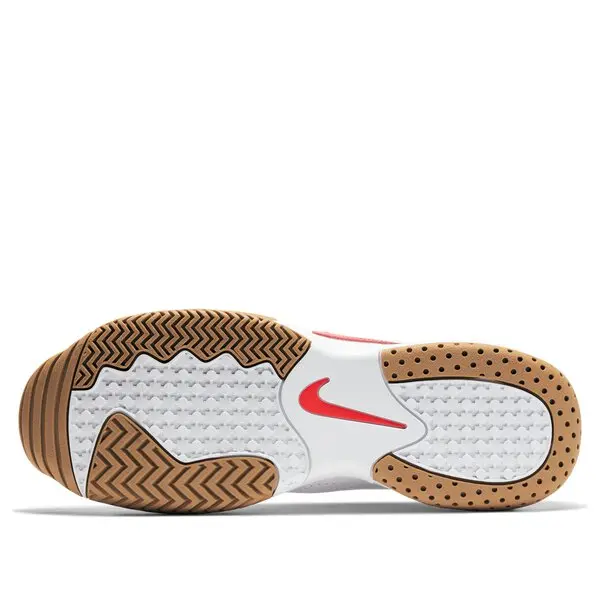 Nike Court Lite 2 Tennis Sneakers - White/red