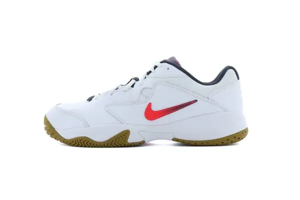 Nike Court Lite 2 Tennis Sneakers - White/red