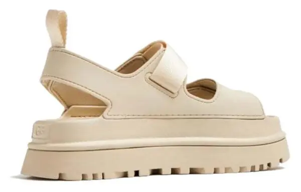 UGG Goldenglow Platform Sandal - Light Beige