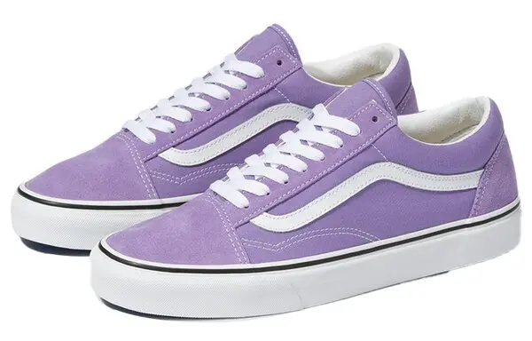 VANS Old Skool Low Top Sneakers - Purple