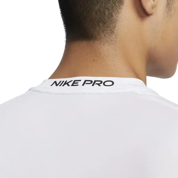 Nike Pro Dri-fit Sleeveless Fitness Top - White