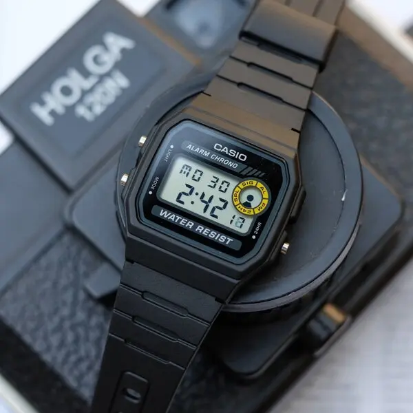 Casio Quartz Digital Sports Watch - Black