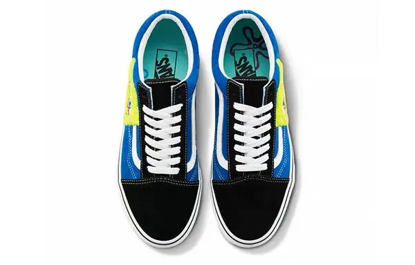 VANS Old Skool "smile Patch" Spongebob Squarepants Sneakers