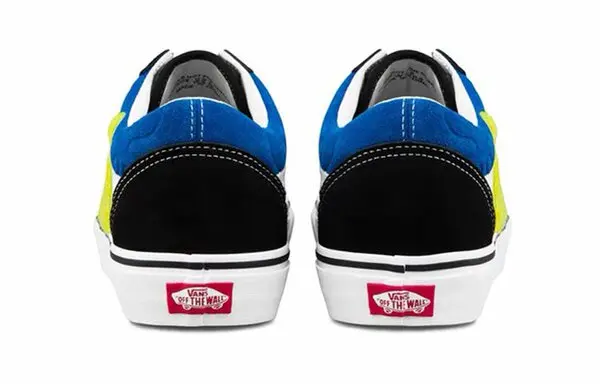 VANS Old Skool "smile Patch" Spongebob Squarepants Sneakers
