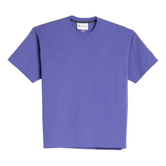 Adidas X Pharrell Basic Sports T-shirt 'purple - Default Color