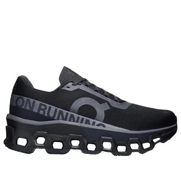 On Cloudmonster 2 Athletic Shoes - Black/grey