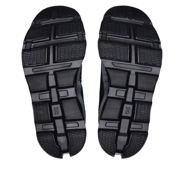 On Cloudmonster 2 Athletic Shoes - Black/grey