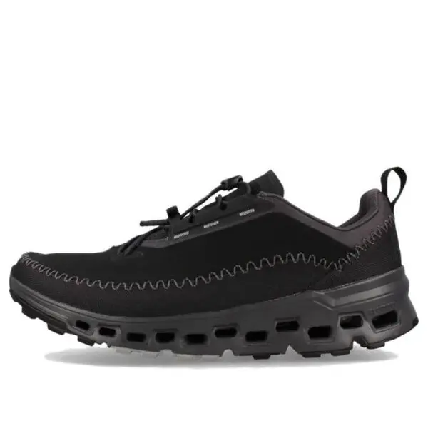On Cloudaway 2 Trail Runners - Black/eclipse