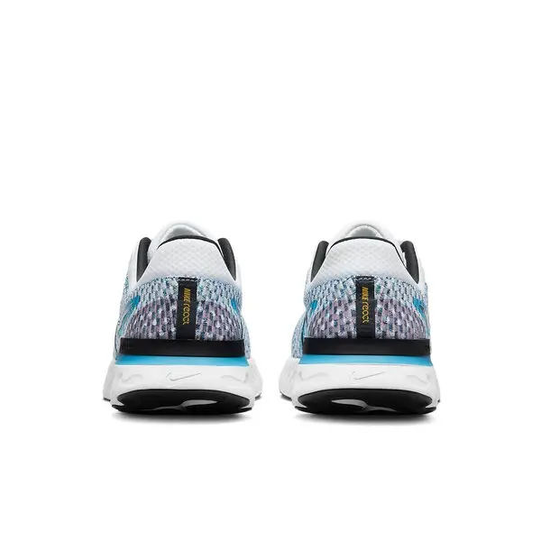 Nike React Infinity Run Flyknit 3 Athletic Sneakers - Blue/black
