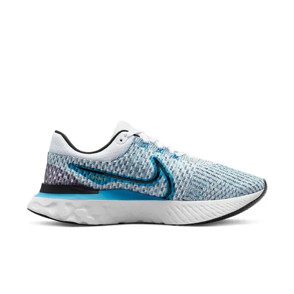 Nike React Infinity Run Flyknit 3 Athletic Sneakers - Blue/black