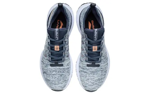 LI-NING Soft Intermediate Sneakers - Intermediate Grey/ink Grey