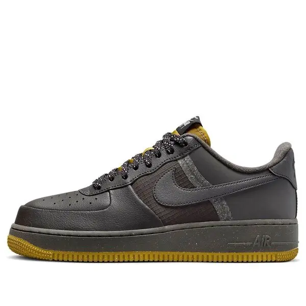 Nike Force 1 Low Sneakers - Medium Ash/bronzine-blue