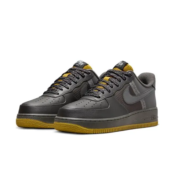 Nike Force 1 Low Sneakers - Medium Ash/bronzine-blue