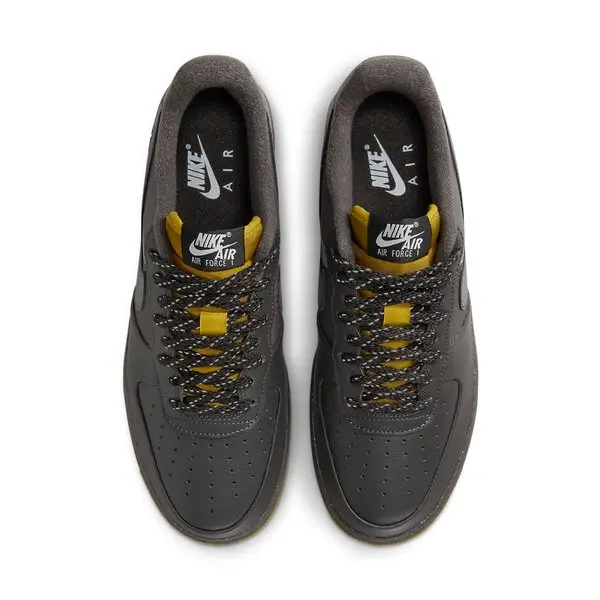 Nike Force 1 Low Sneakers - Medium Ash/bronzine-blue