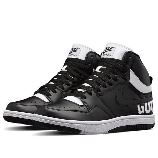 Nike Fragment Design X Goodenough X Nikelab Court Force High-top Sneakers