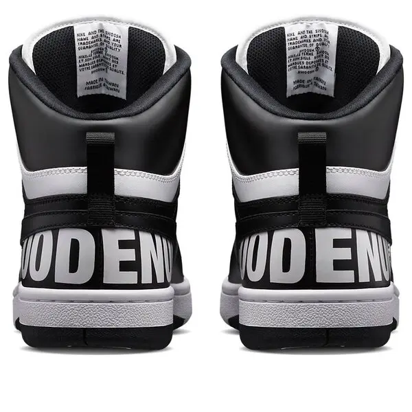 Nike Fragment Design X Goodenough X Nikelab Court Force High-top Sneakers