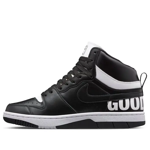 Nike Fragment Design X Goodenough X Nikelab Court Force High-top Sneakers - Black/white