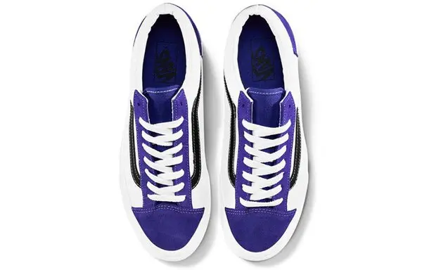 VANS Style 36 Retro Sport Sneakers - True White/royal Blue