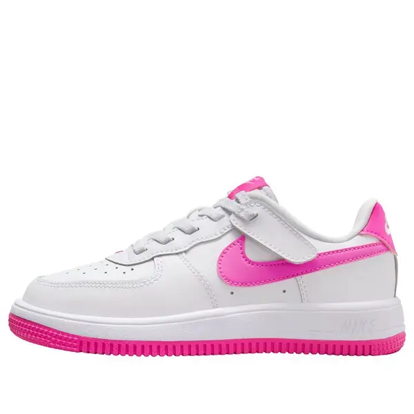 Nike Force 1 Low Easyon Sneakers - White/laser Fuchsia