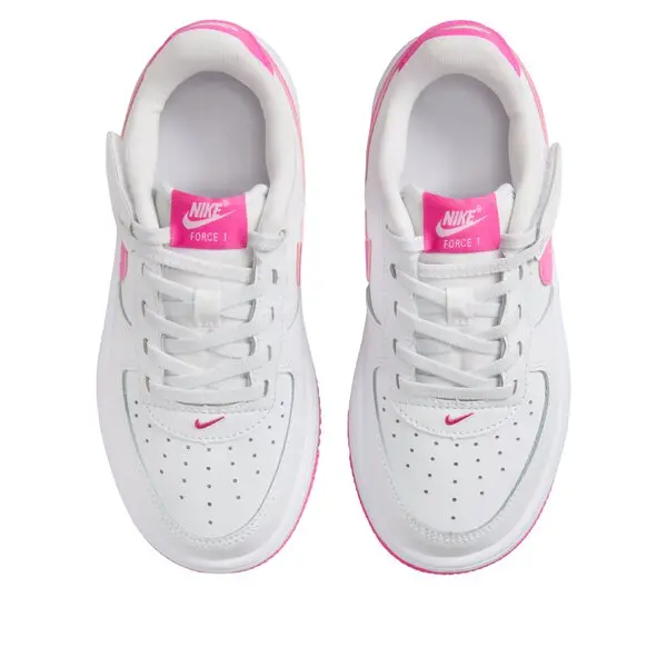 Nike Force 1 Low Easyon Sneakers - White/laser Fuchsia
