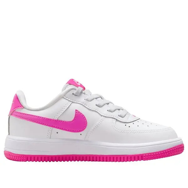 Nike Force 1 Low Easyon Sneakers - White/laser Fuchsia