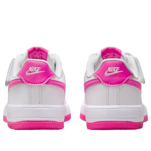 Nike Force 1 Low Easyon Sneakers - White/laser Fuchsia