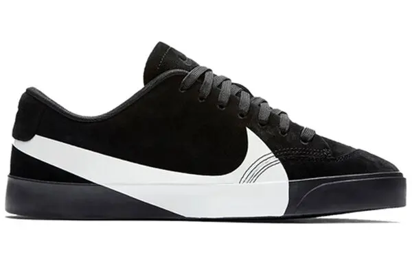 Nike Blazer City Low Lx Sneakers - Black/white-black