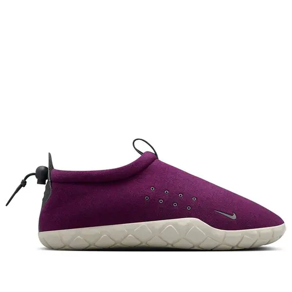 Nike Nikelab Air Moc Fleece Slip-on - Purple