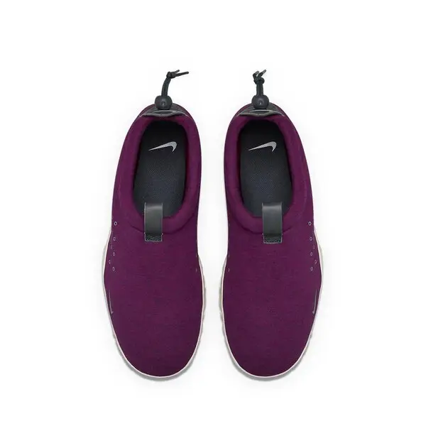 Nike Nikelab Air Moc Fleece Slip-on - Purple