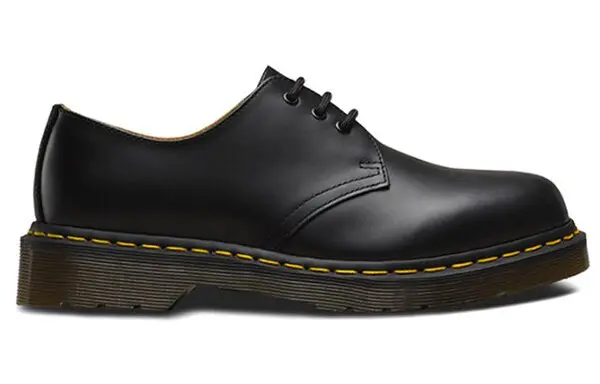 Dr. Martens 1461 Smooth Leather Oxford - Black