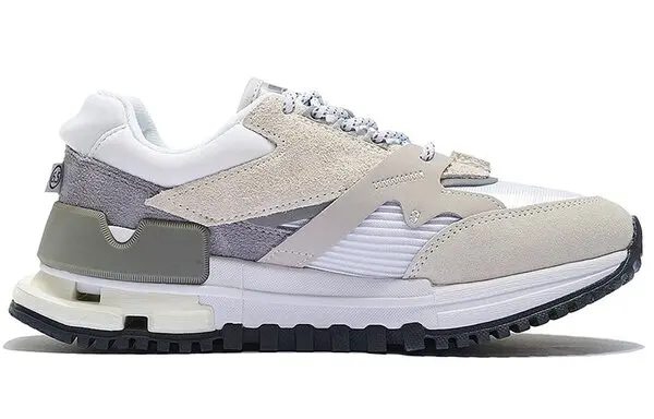 LI-NING 001 Classic Sneakers - Grey/orange