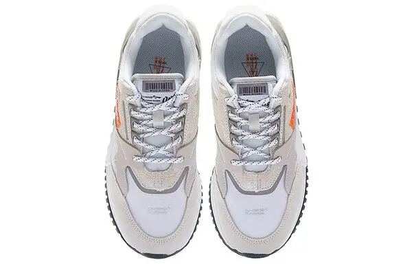 LI-NING 001 Classic Sneakers - Grey/orange