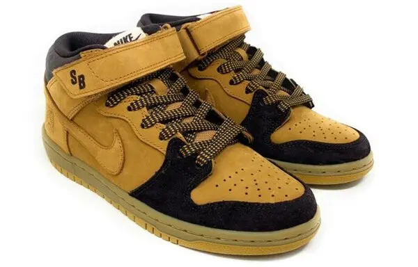 Nike Dunk Mid Pro "lewis Marnell - Wheat/brown