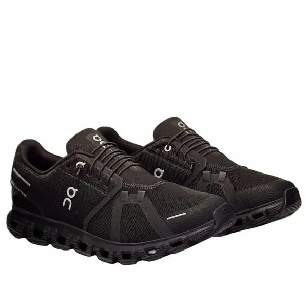 On Cloud 6 Sneakers - Black