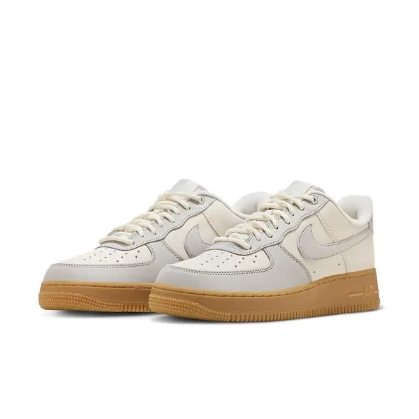 Nike Force 1 Low '07 Wb "light Bone Gum" Sneakers