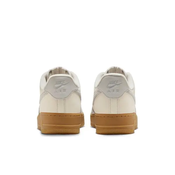 Nike Force 1 Low '07 Wb "light Bone Gum" Sneakers - Grey/brown
